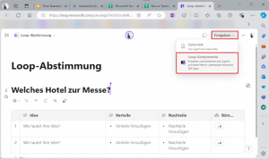 Ganz neu: Loop-Komponenten in OneNote | Sigrid Hess - effektiv am PC